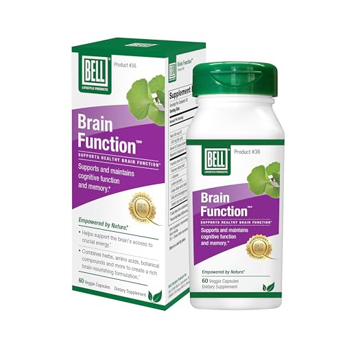 blended vitamin & mineral supplements for brain health