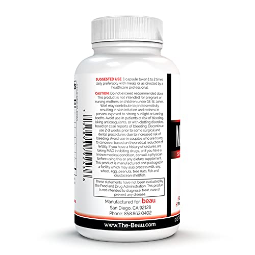 blended vitamin & mineral supplements for brain health