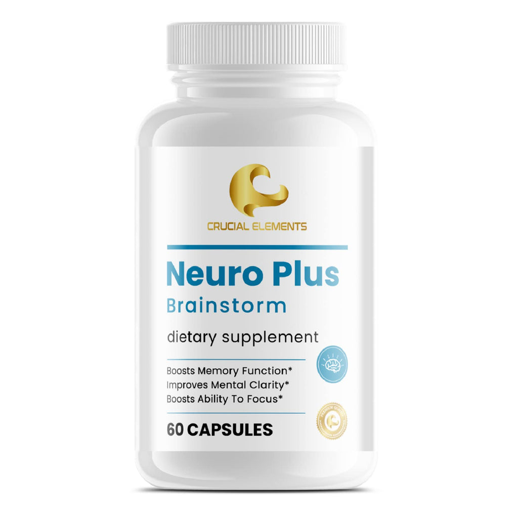 blended vitamin & mineral supplements for brain health