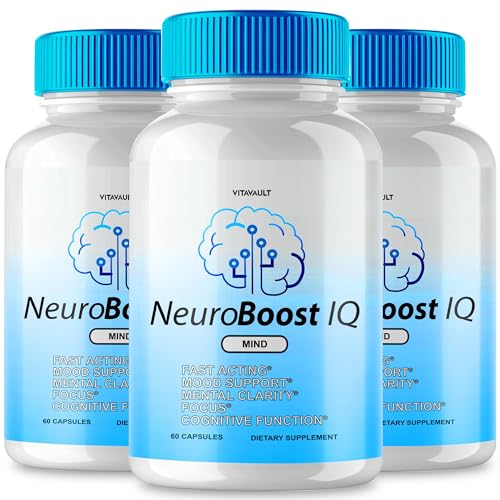 blended vitamin & mineral supplements for brain health