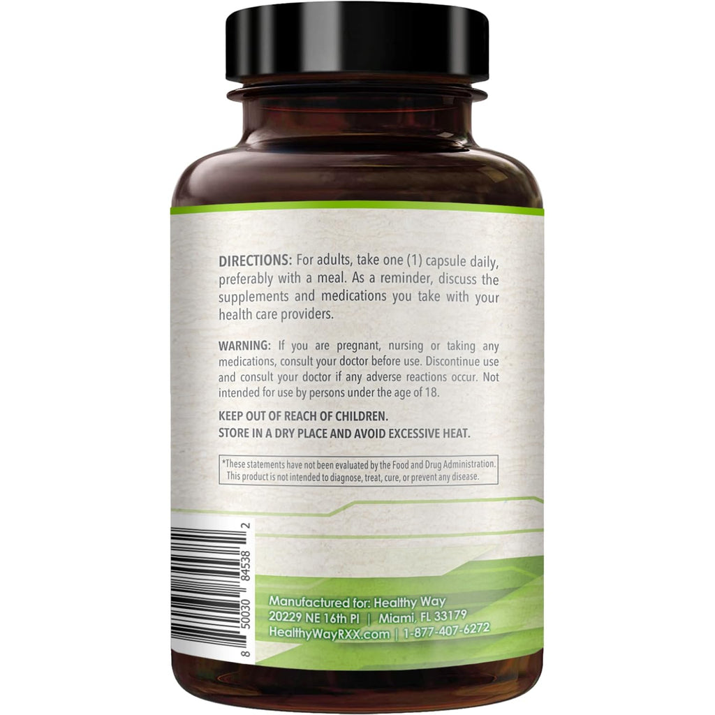 blended vitamin & mineral supplements for brain