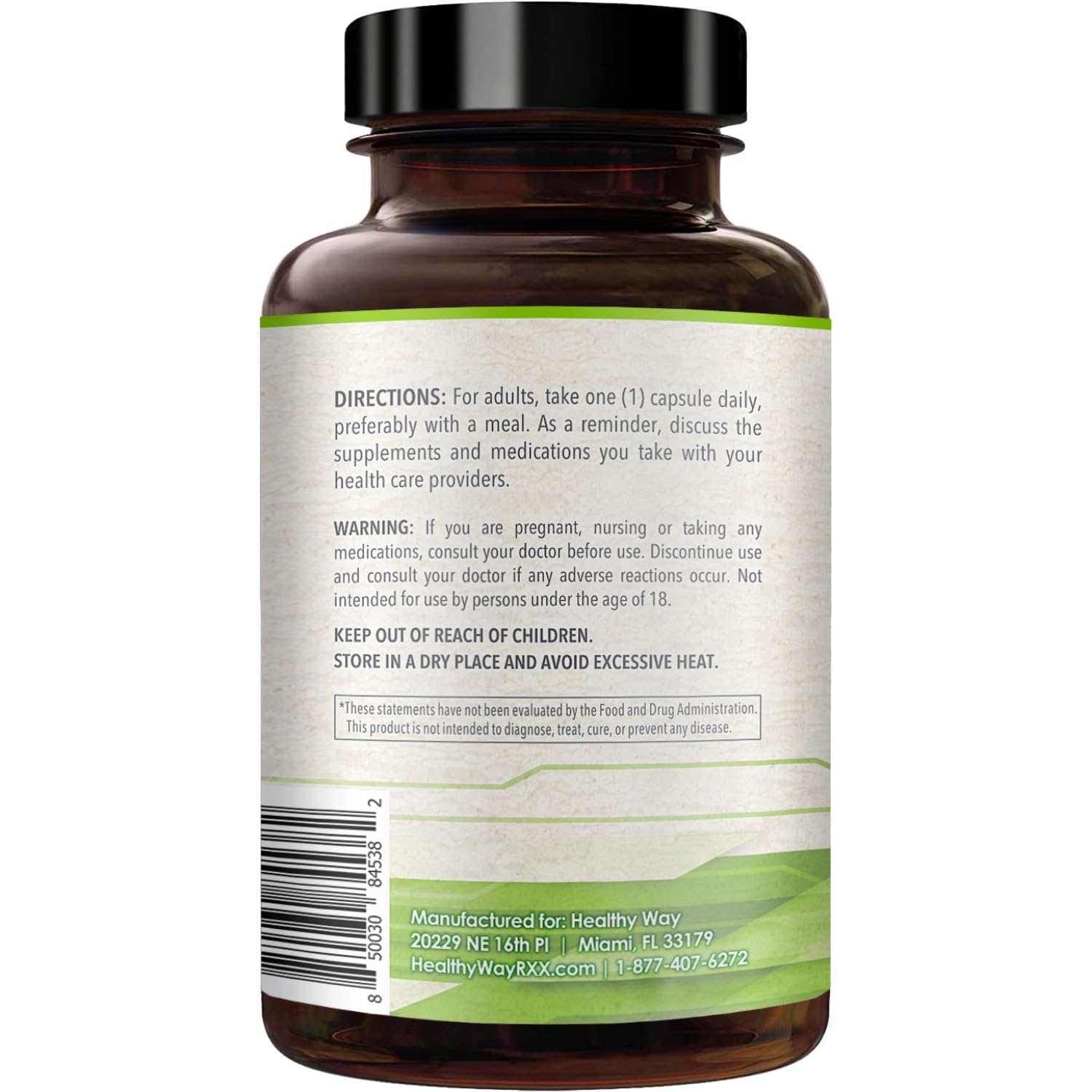 blended vitamin & mineral supplements for brain