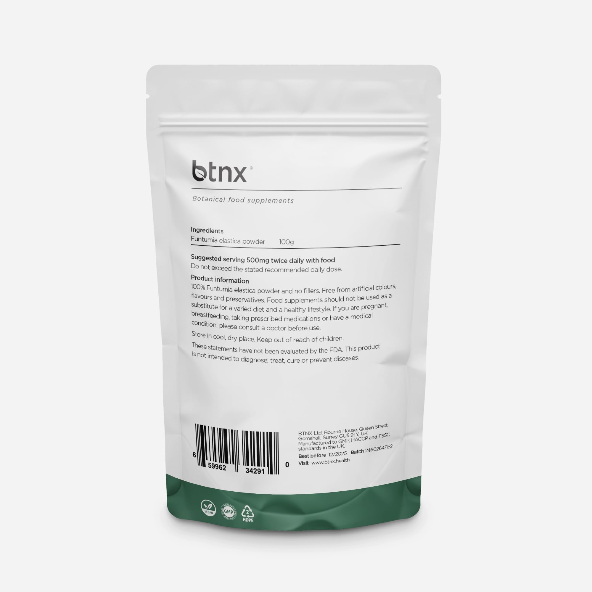 blended vitamin & mineral supplements for breathing