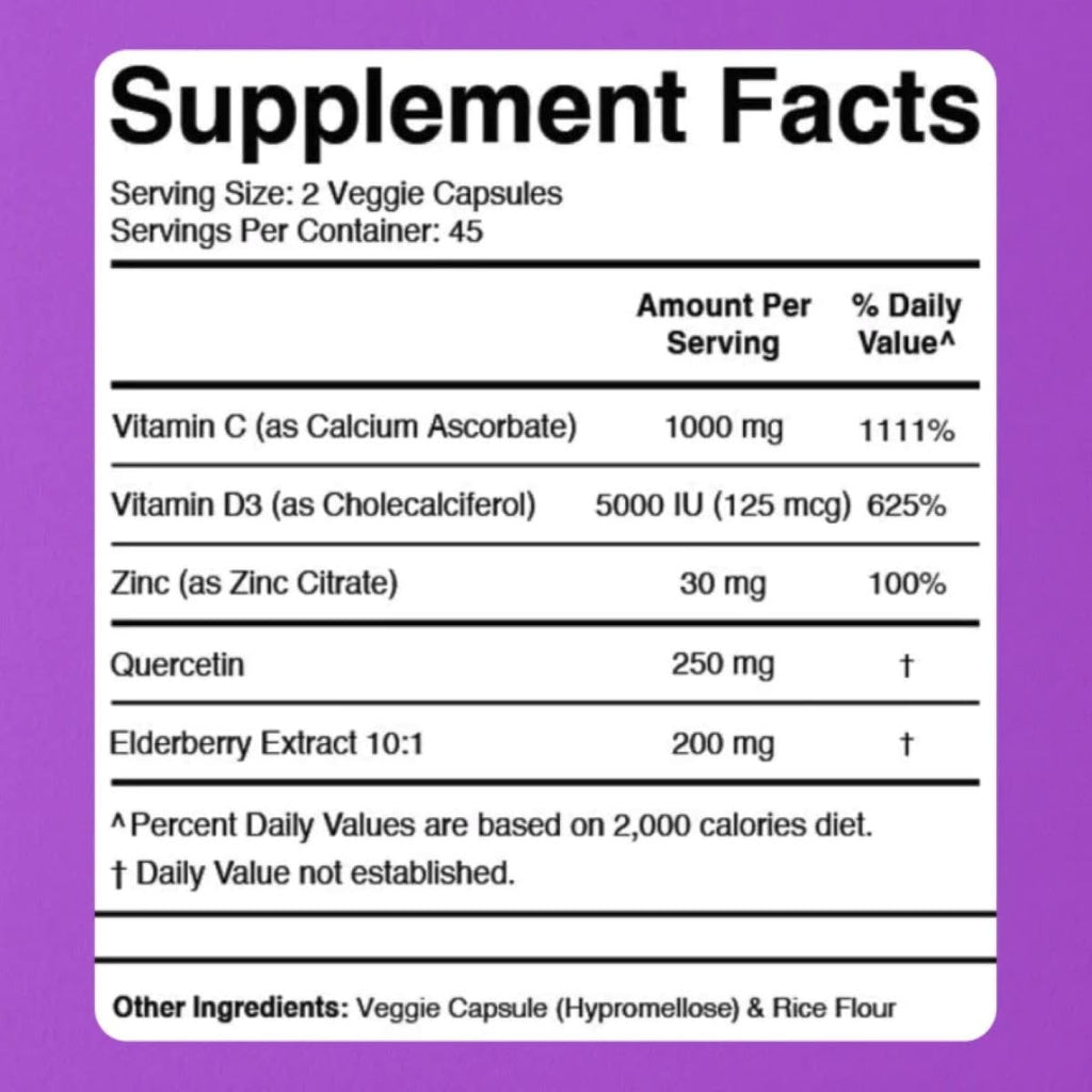blended vitamin & mineral supplements for busy lifestyles