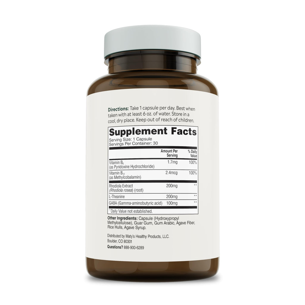 blended vitamin & mineral supplements for busy lifestyles