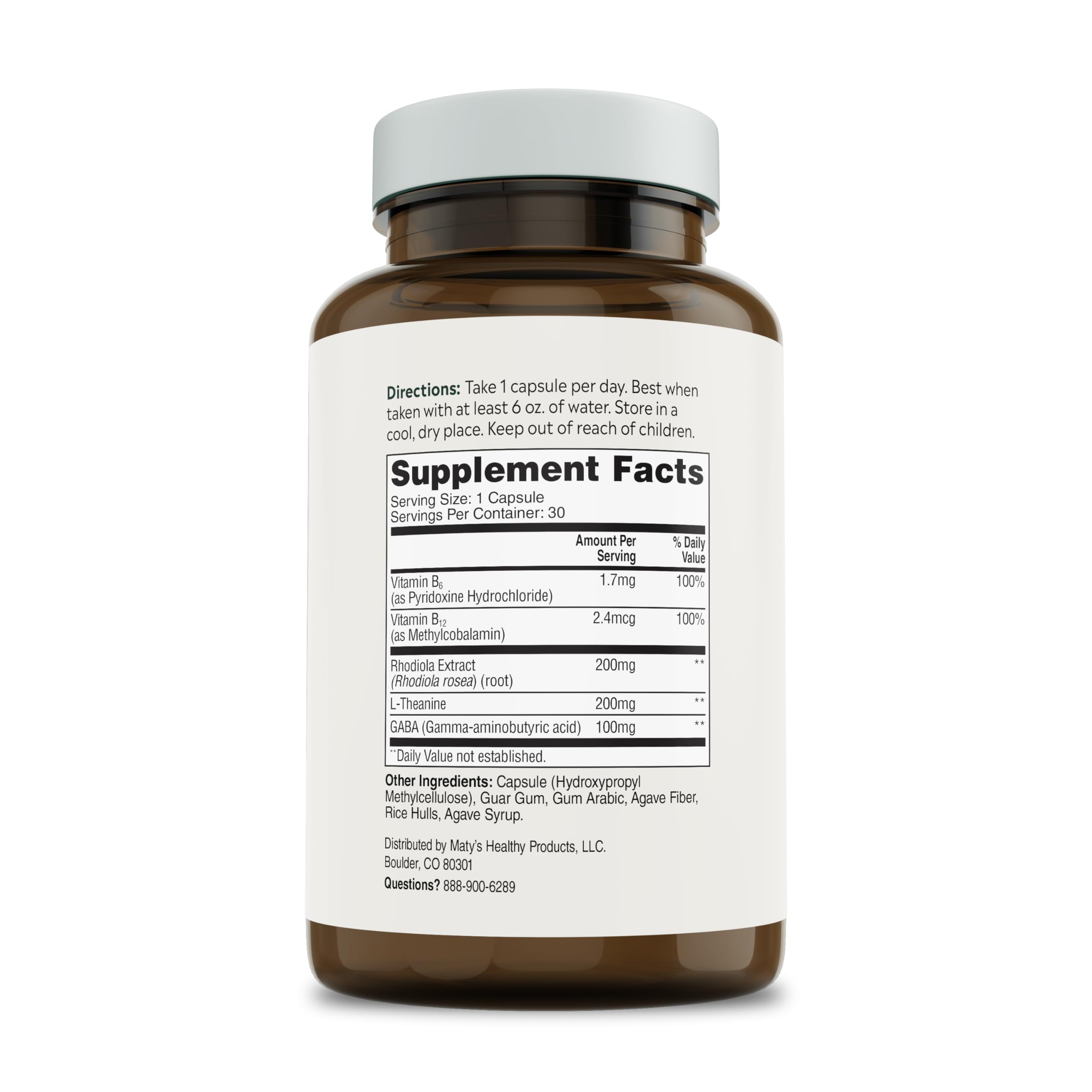 blended vitamin & mineral supplements for busy lifestyles