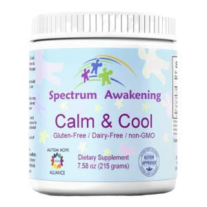 blended vitamin & mineral supplements for calm