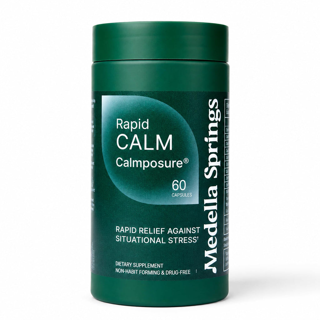 blended vitamin & mineral supplements for calm