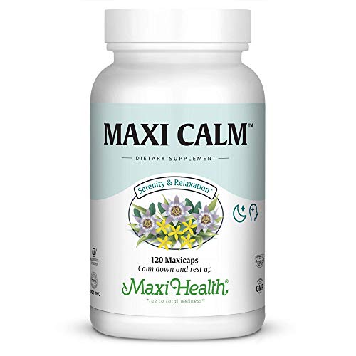 blended vitamin & mineral supplements for calm