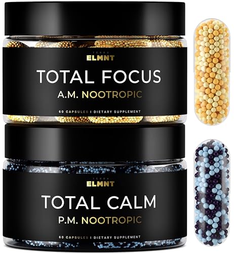 blended vitamin & mineral supplements for calm