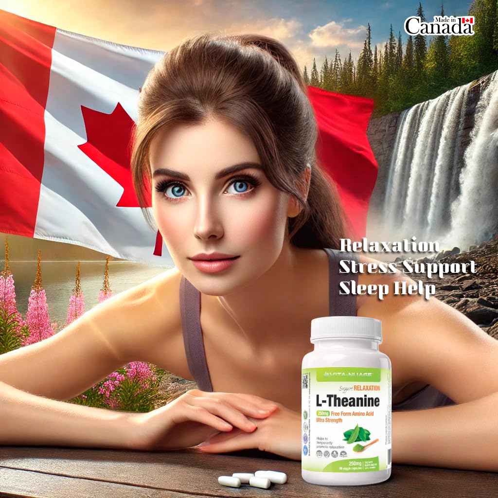 blended vitamin & mineral supplements for calm