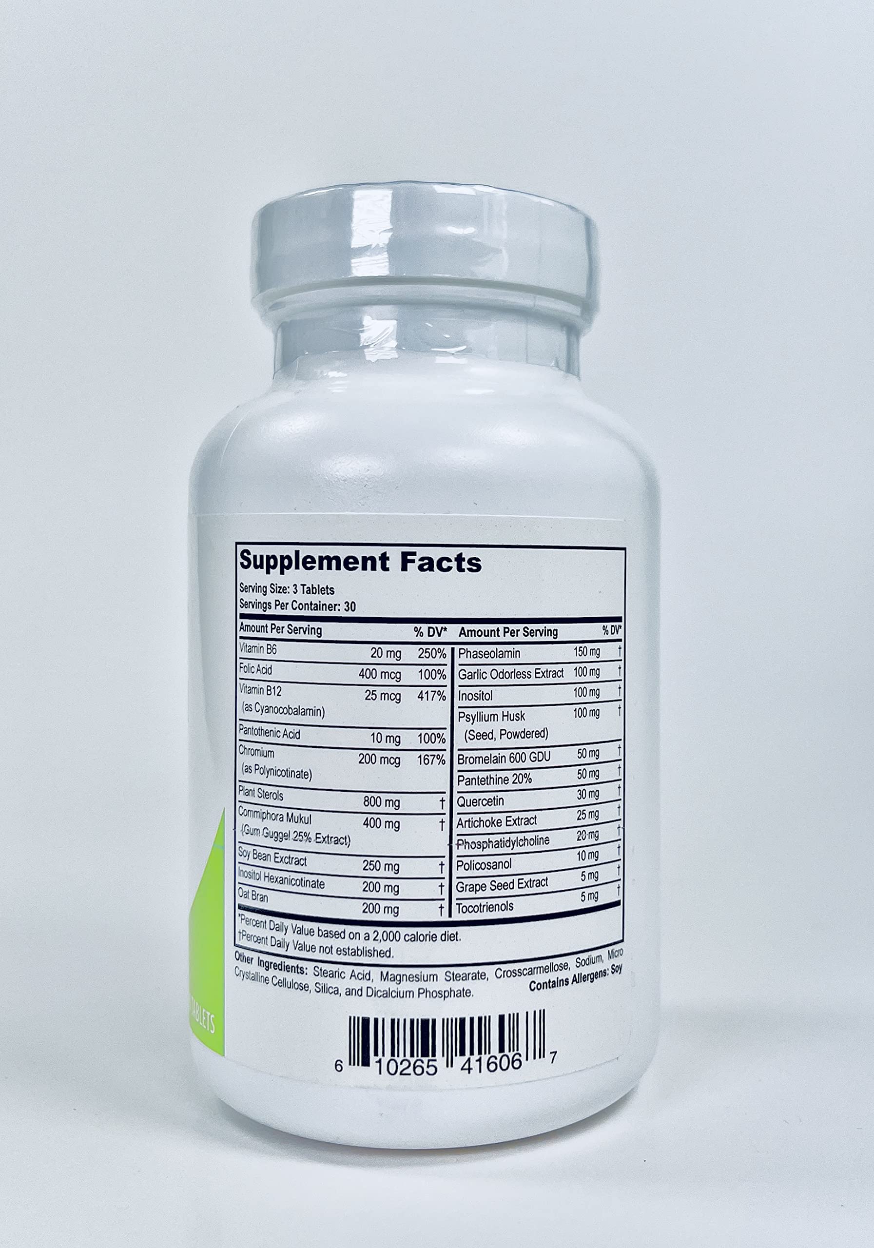 Blended vitamin & mineral supplements for cardiovascular wellness