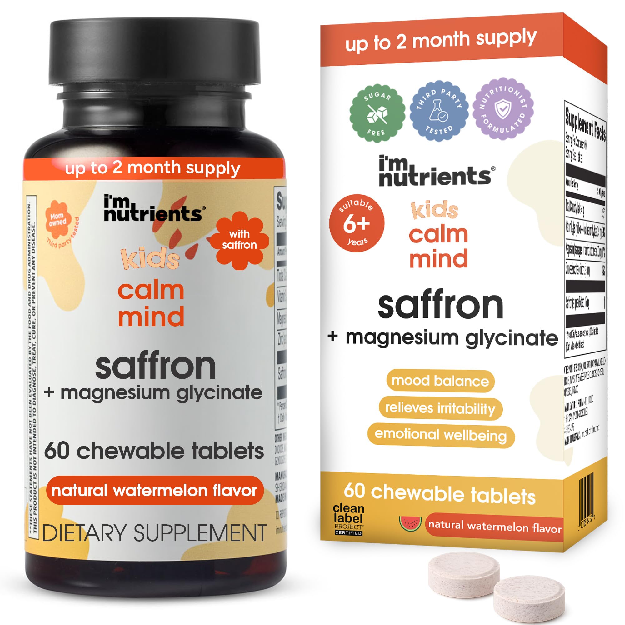 blended vitamin mineral supplements for children
