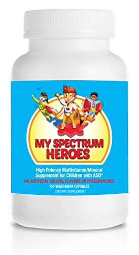 blended vitamin & mineral supplements for children