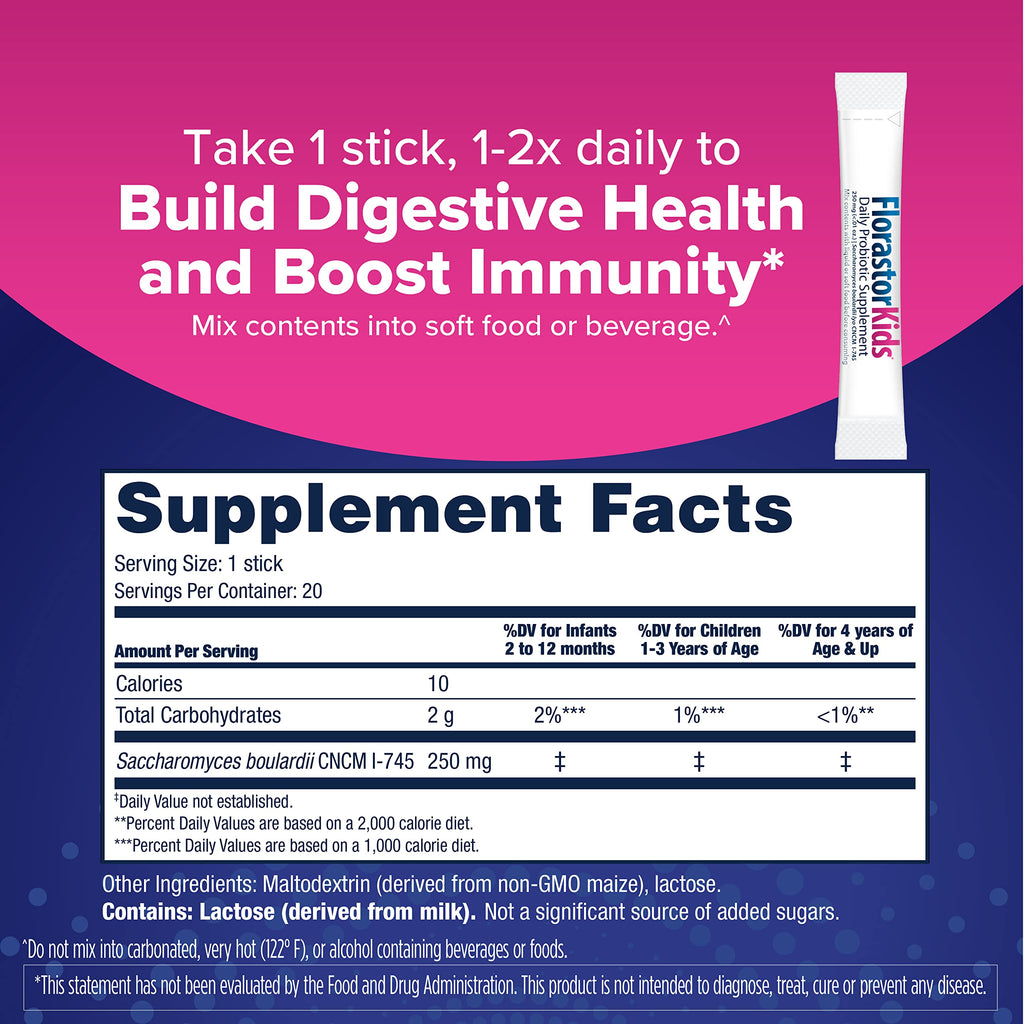 blended vitamin & mineral supplements for children