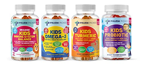 Blended vitamin & mineral supplements for children