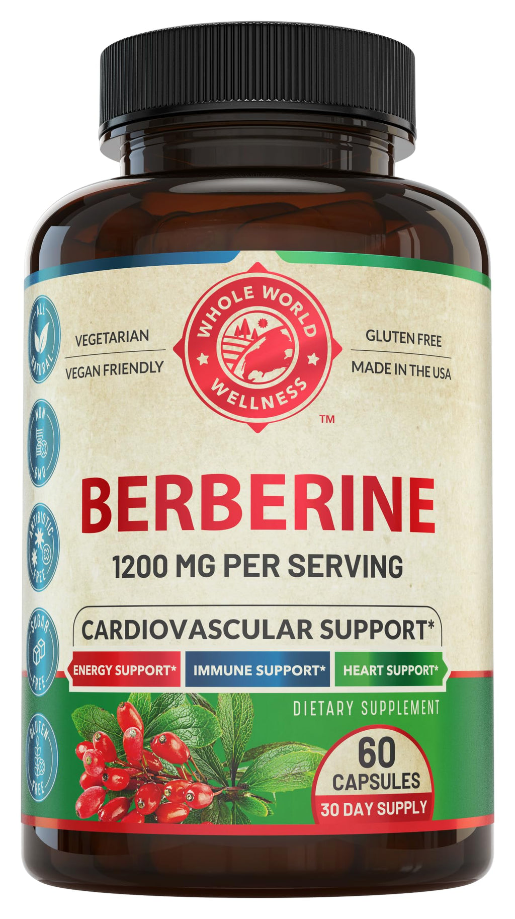 blended vitamin & mineral supplements for cholesterol support