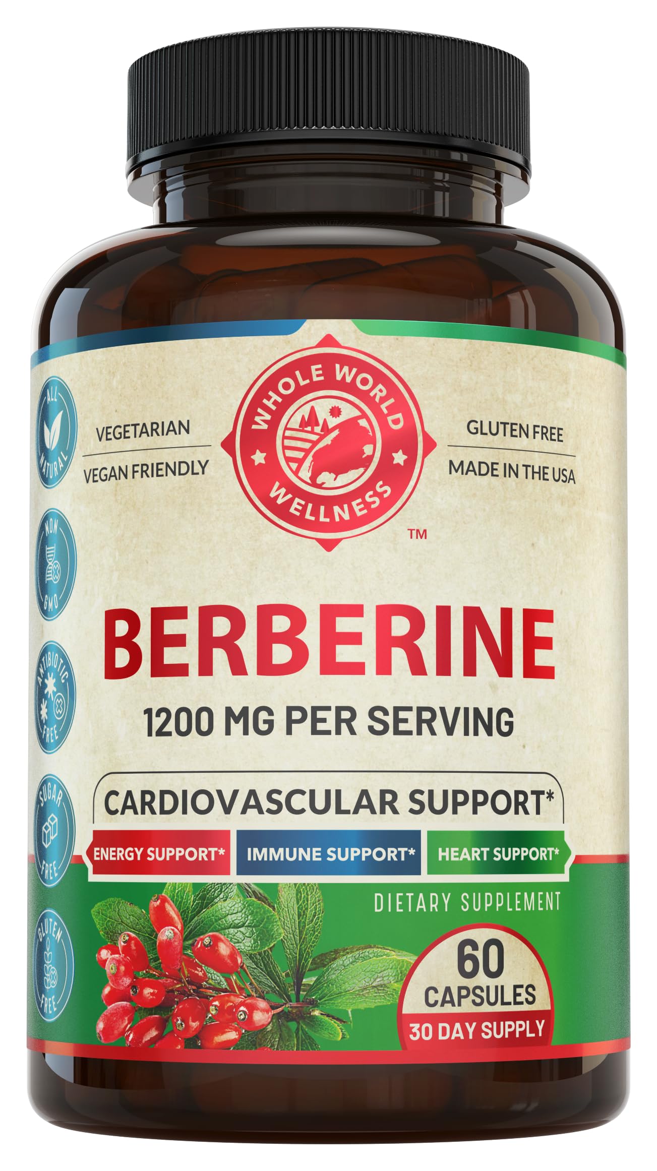 blended vitamin & mineral supplements for cholesterol support