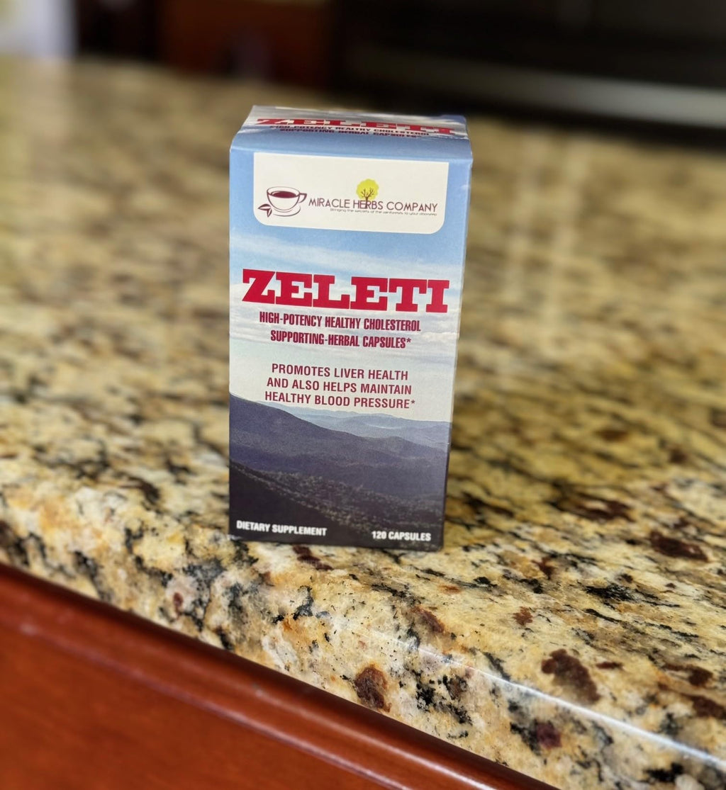 blended vitamin & mineral supplements for cholesterol