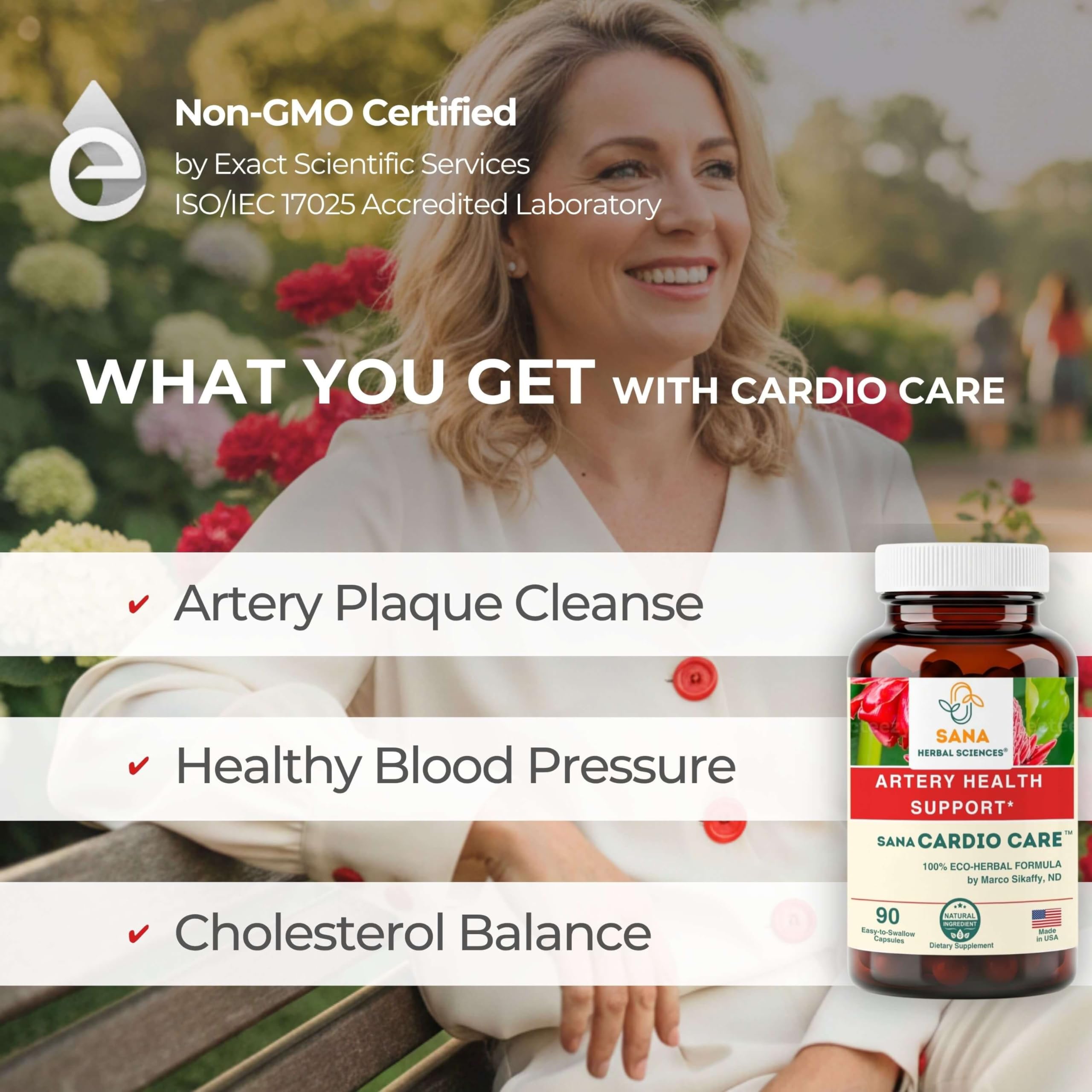 blended vitamin & mineral supplements for cholesterol