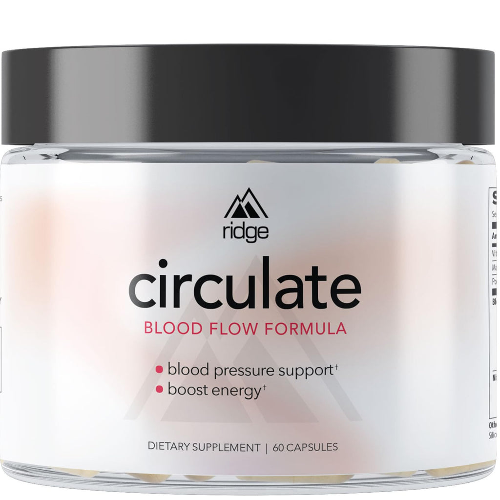 blended vitamin & mineral supplements for circulation