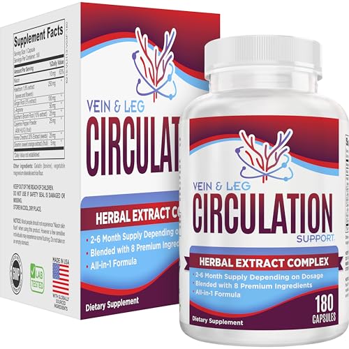 blended vitamin & mineral supplements for circulation