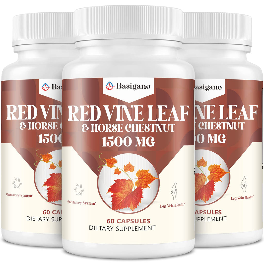 blended vitamin & mineral supplements for circulation