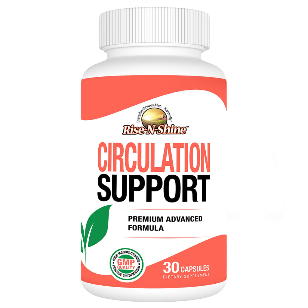blended vitamin & mineral supplements for circulation