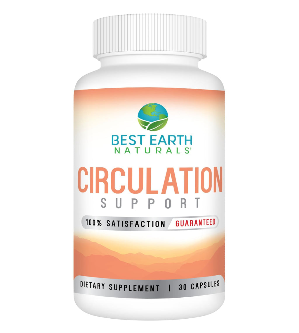 blended vitamin & mineral supplements for circulation
