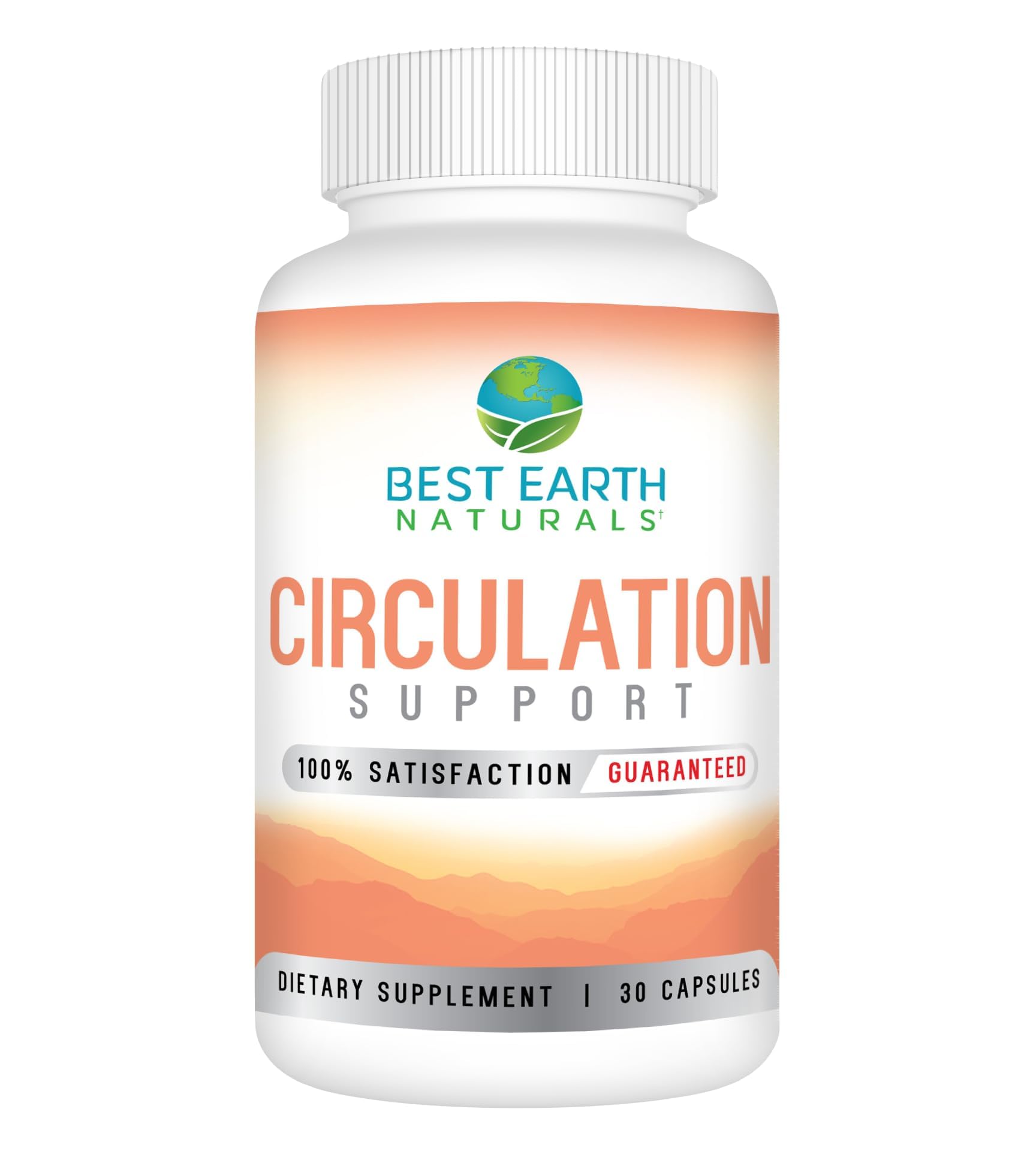 blended vitamin & mineral supplements for circulation