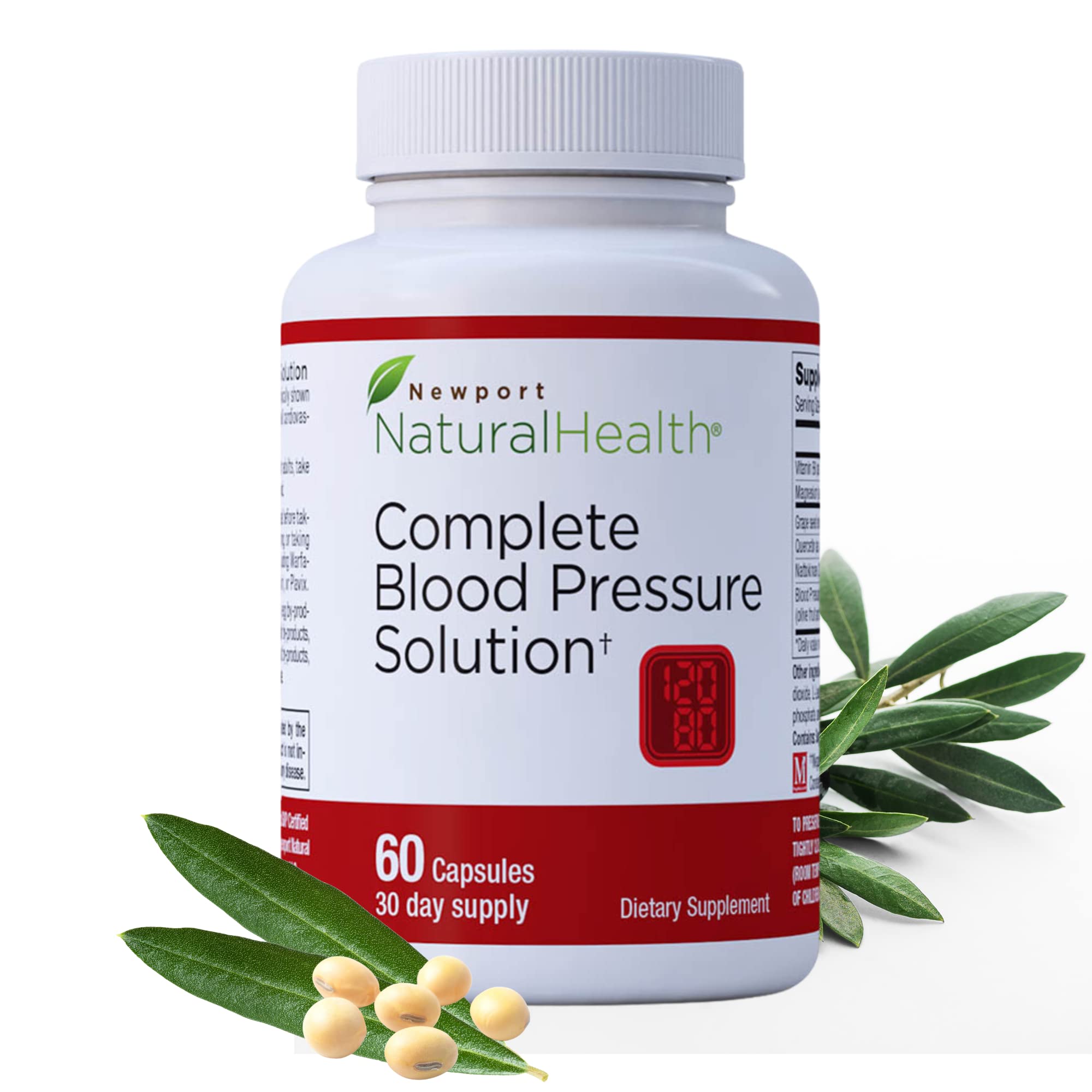 blended vitamin & mineral supplements for circulation