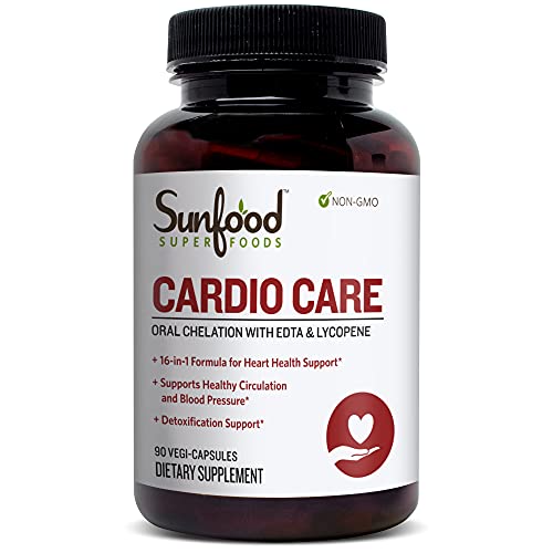 blended vitamin & mineral supplements for circulation
