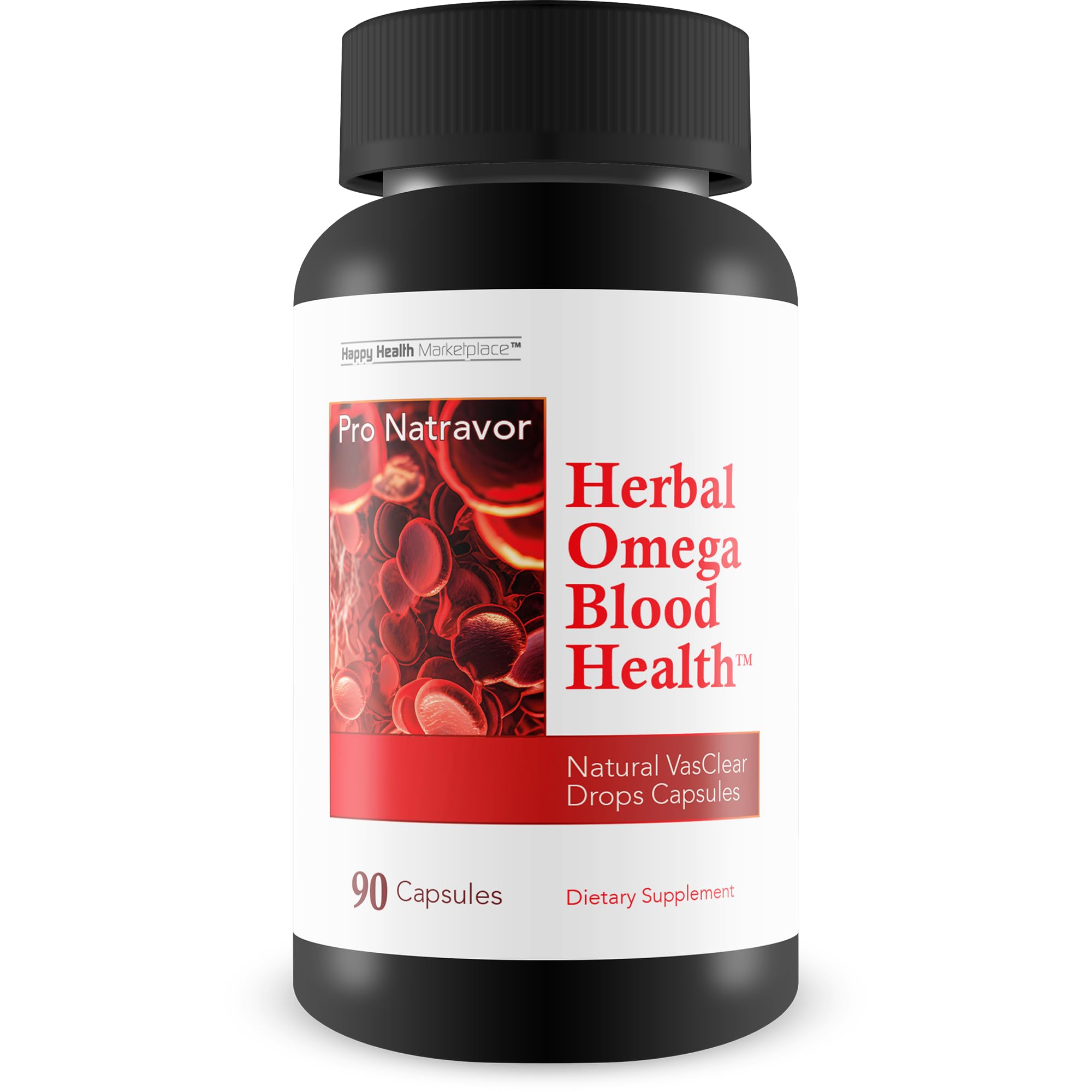 blended vitamin & mineral supplements for circulation