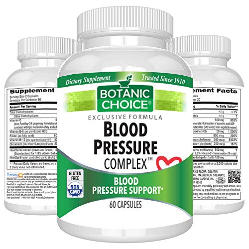 blended vitamin & mineral supplements for circulation