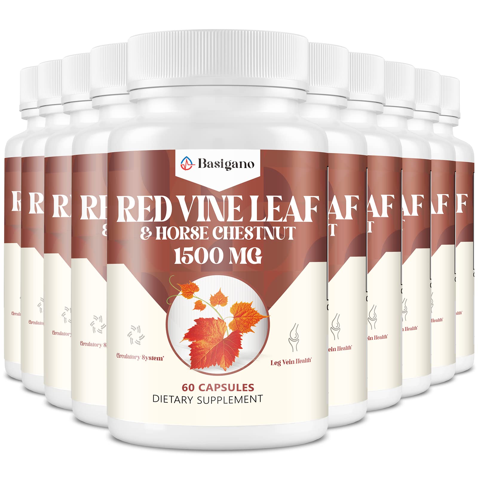 blended vitamin & mineral supplements for circulation