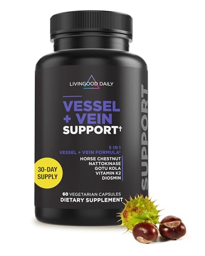 blended vitamin & mineral supplements for circulation