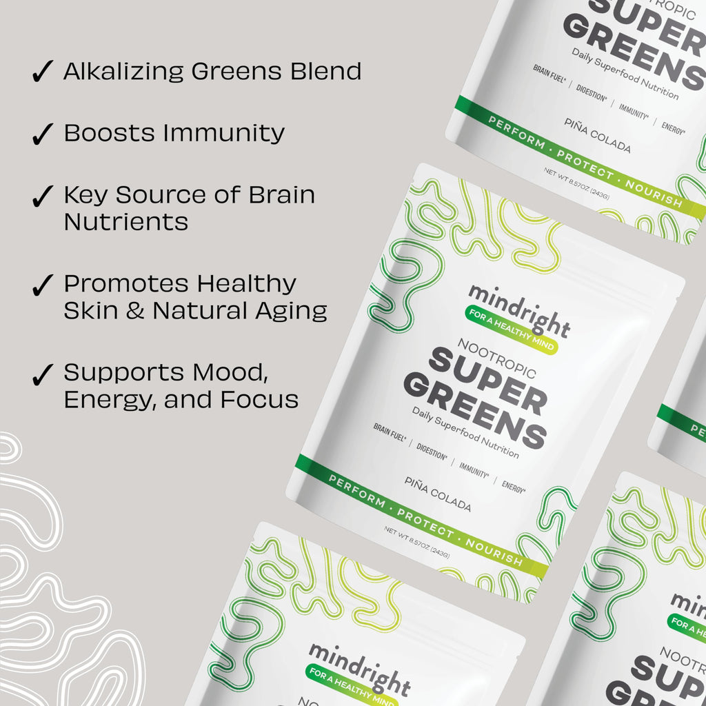 blended vitamin & mineral supplements for clarity