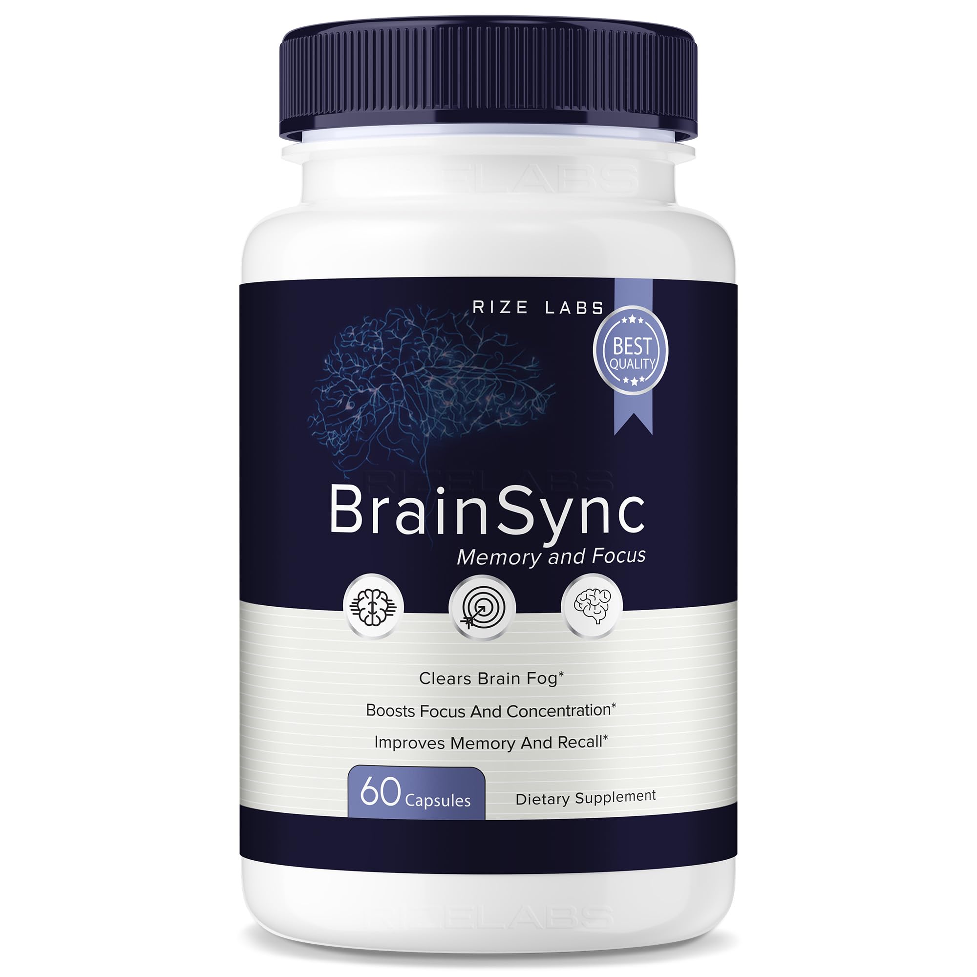 blended vitamin & mineral supplements for clarity