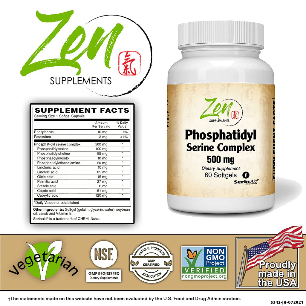 Blended vitamin & mineral supplements for clarity
