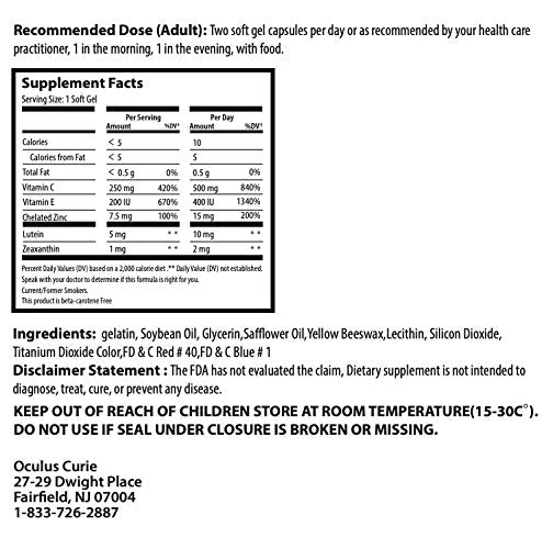 blended vitamin & mineral supplements for clarity