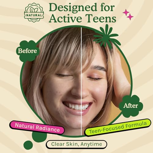 blended vitamin & mineral supplements for clear complexion
