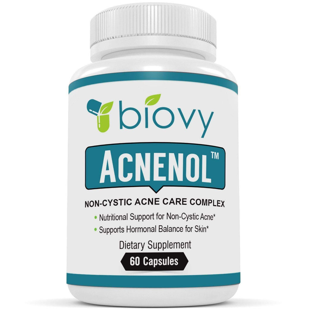 blended vitamin & mineral supplements for clear skin