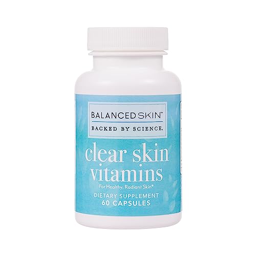 blended vitamin & mineral supplements for clear skin