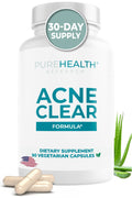 blended vitamin & mineral supplements for clear skin