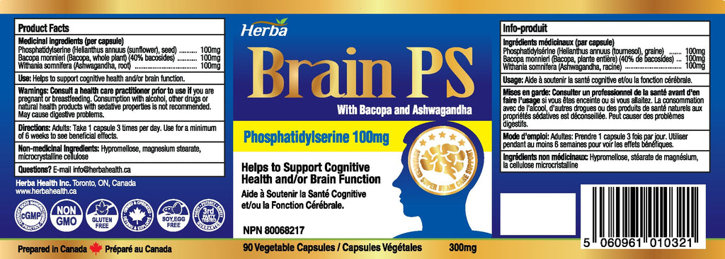 blended vitamin & mineral supplements for cognition