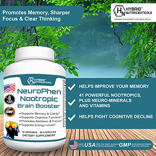 blended vitamin & mineral supplements for cognition