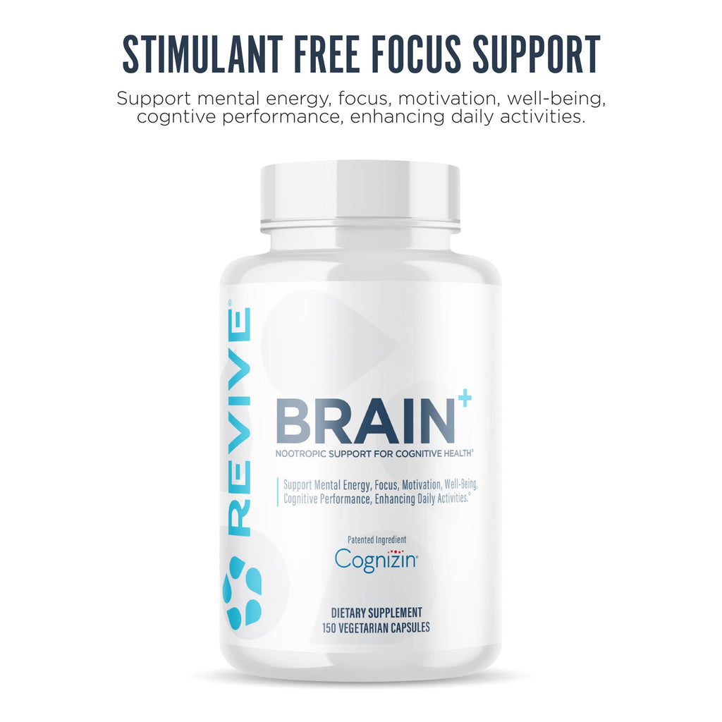 Blended vitamin & mineral supplements for cognition