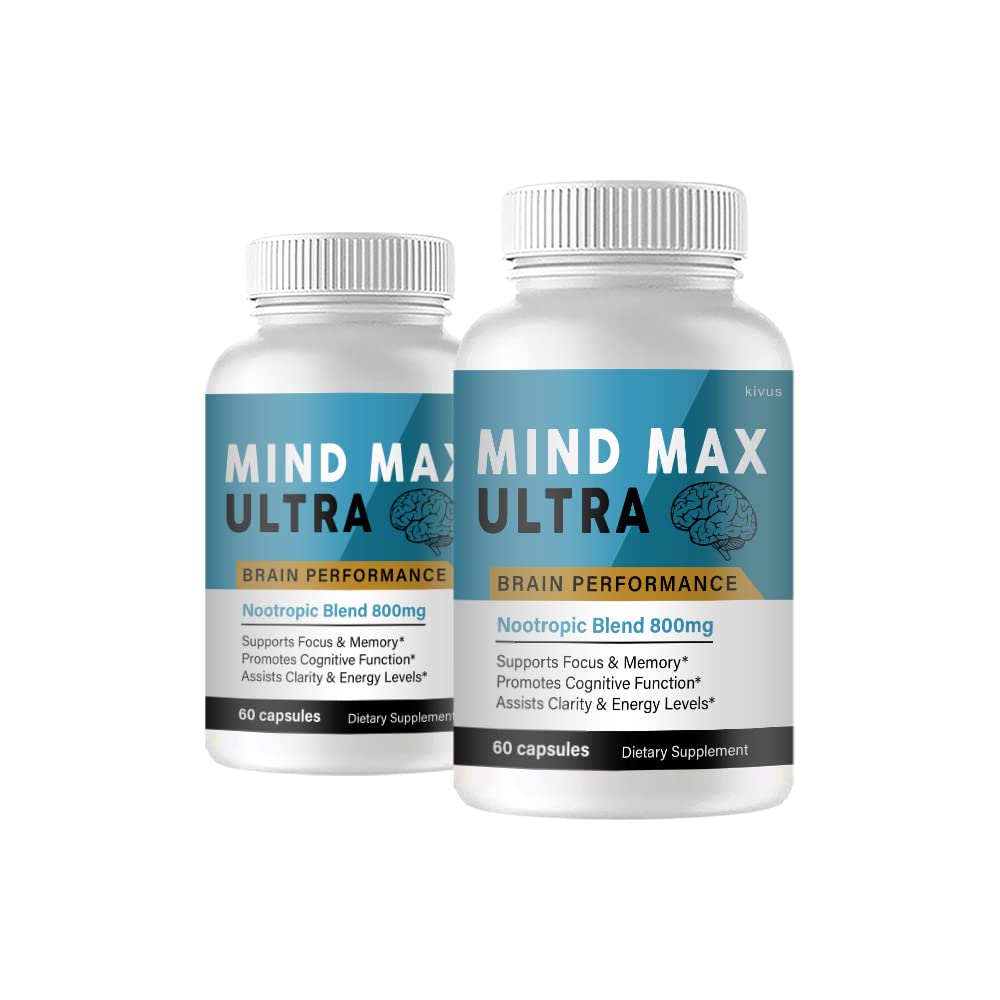 blended vitamin & mineral supplements for cognitive boost