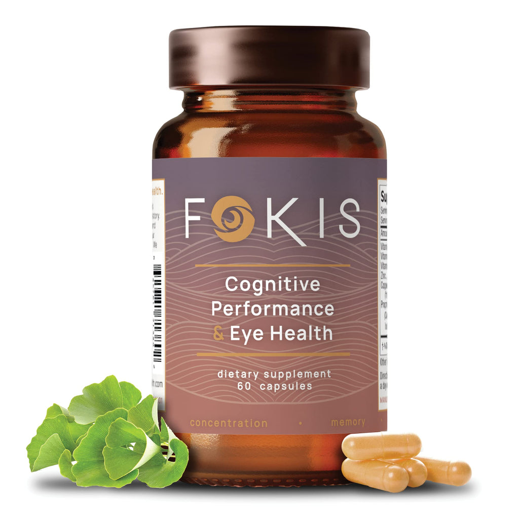 blended vitamin & mineral supplements for cognitive health