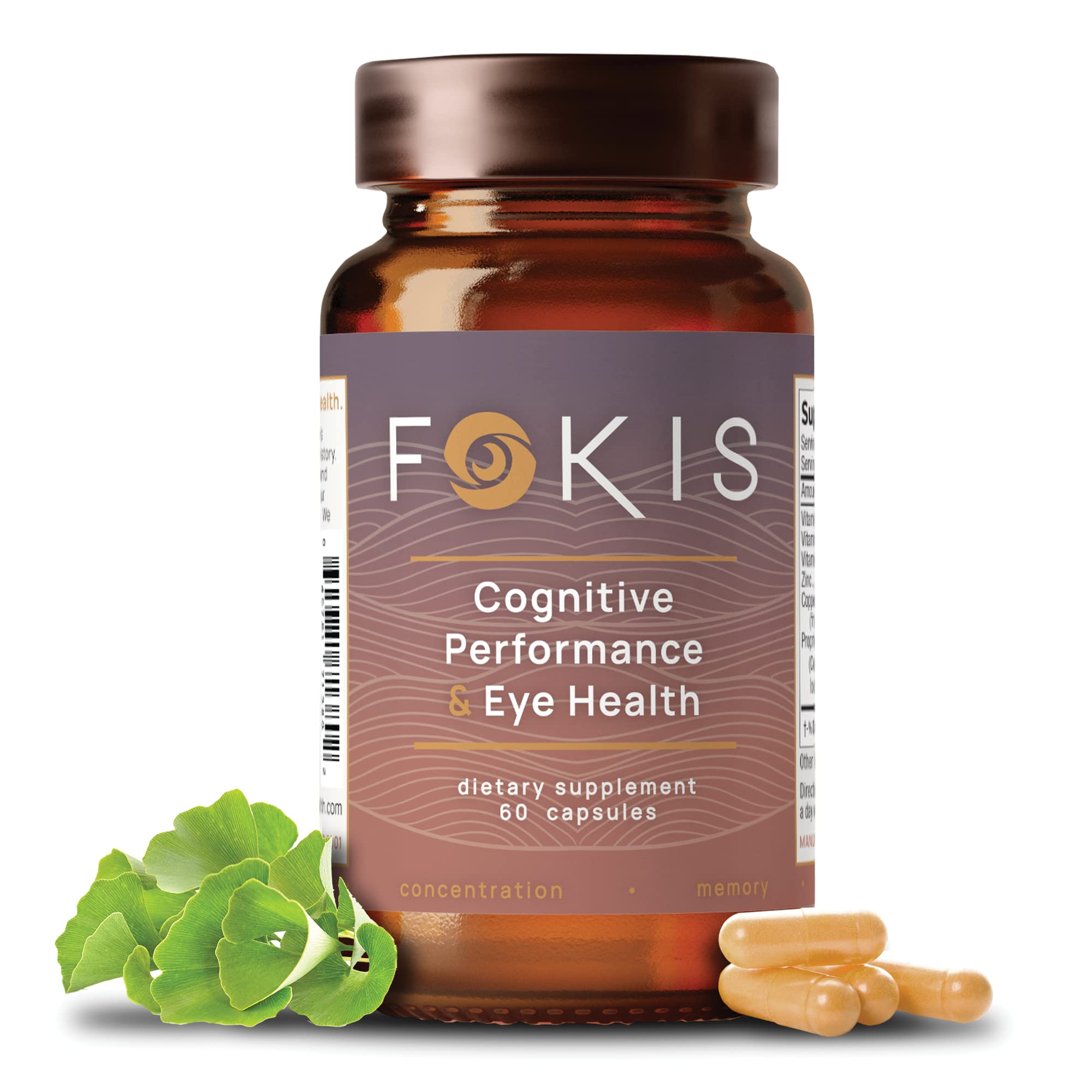 blended vitamin & mineral supplements for cognitive health